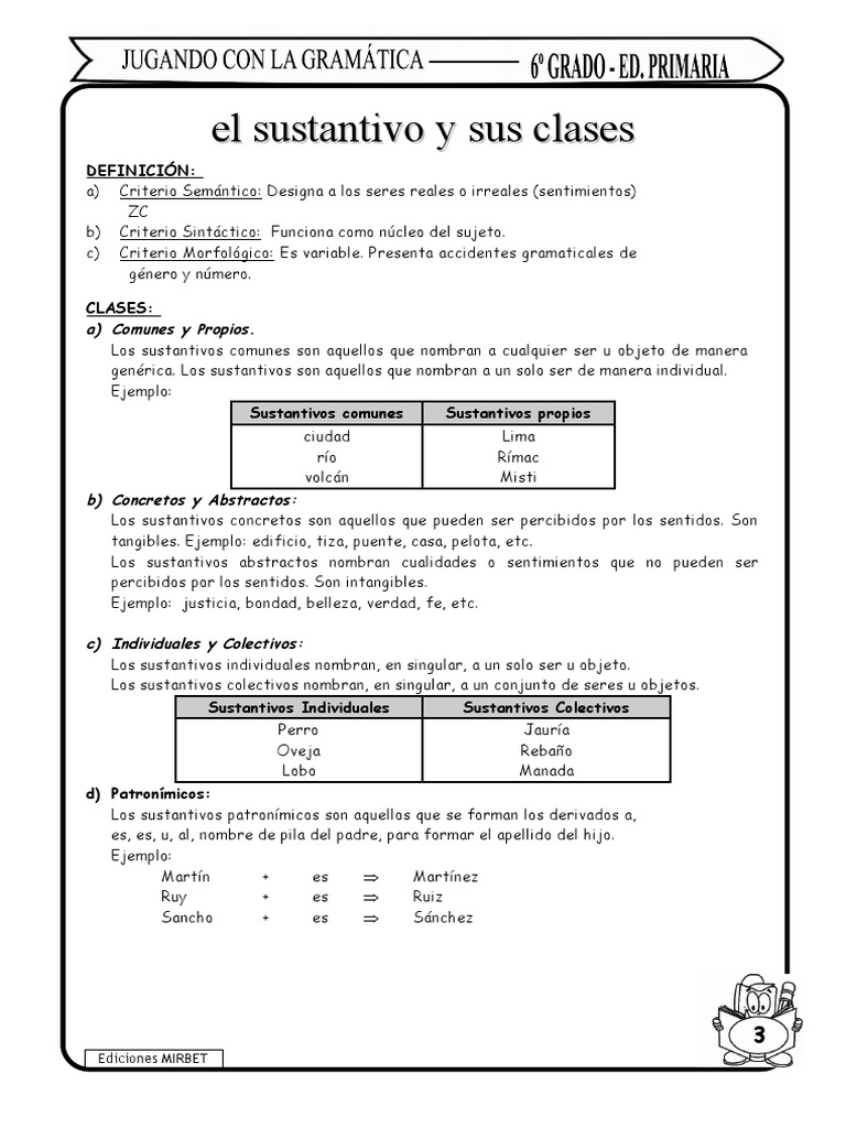 Jugando Con La Gramatica | PDF | Sustantivo | Adjetivo