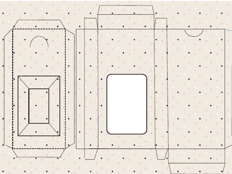 Caja Porta Llavero Pdf