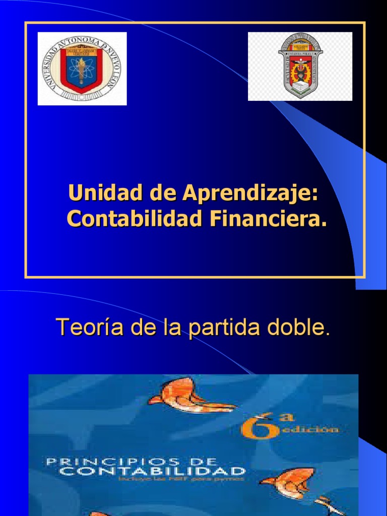 Teoria de La Partida Doble Cap 15 | PDF | Contabilidad | Economias