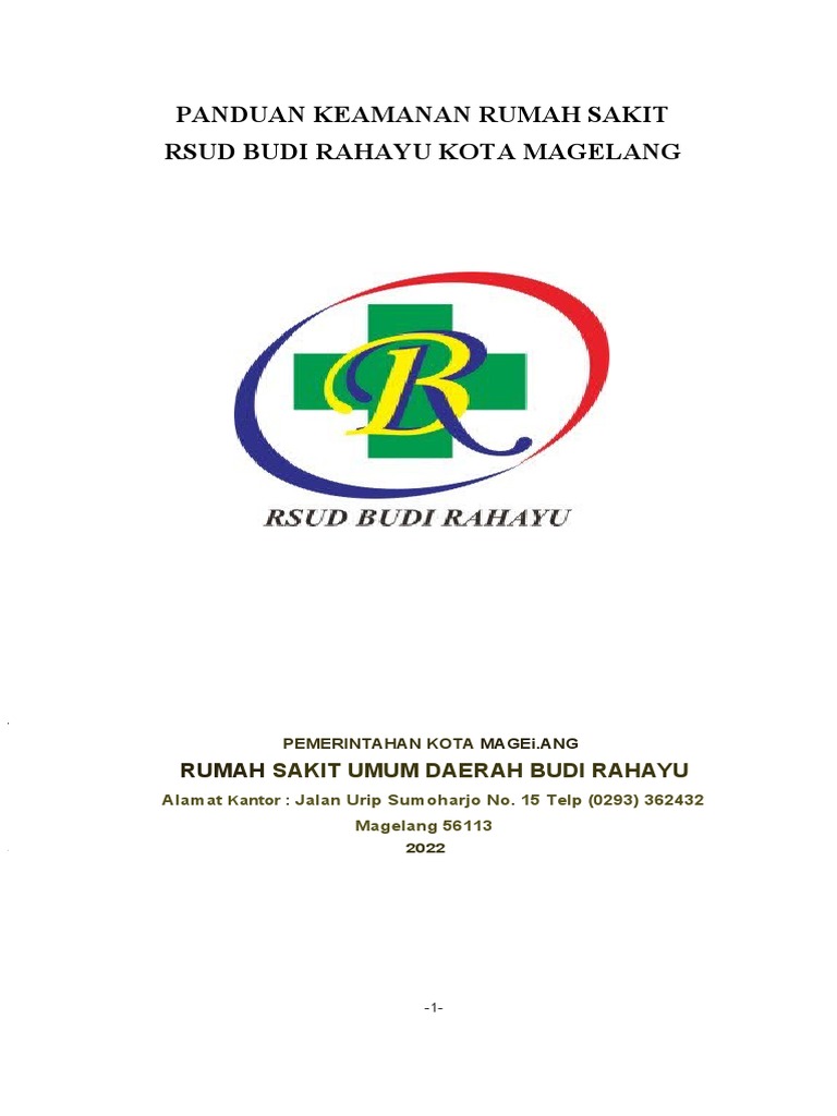 Panduan-Keamanan-Rumah-Sakit RSBR | PDF