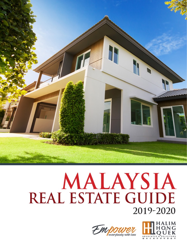 REAL Estate Foreign Investment Guide in Malaysia | PDF | Lease | Leasehold Estate