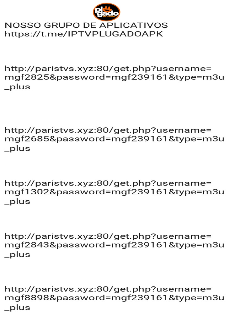 Lista Iptv 24 10 - Nuyumdjlfydhs29 | PDF | Computers | Technology & Engineering