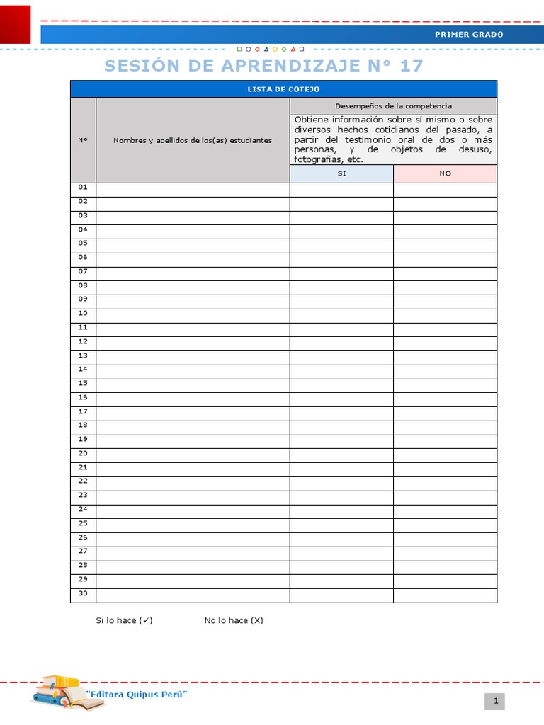 Parte 2 - Anexo de Sesiones de Aprendizaje - Experiencia de Aprendizaje V - Editora Quipus Perú ...