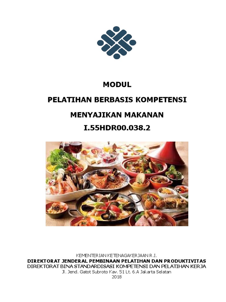 Buku Modul - MENYAJIKAN MAKANAN - Rev5012019 | PDF