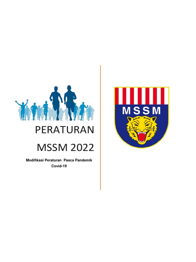 1 Peraturan Am MSSM 2022 | PDF