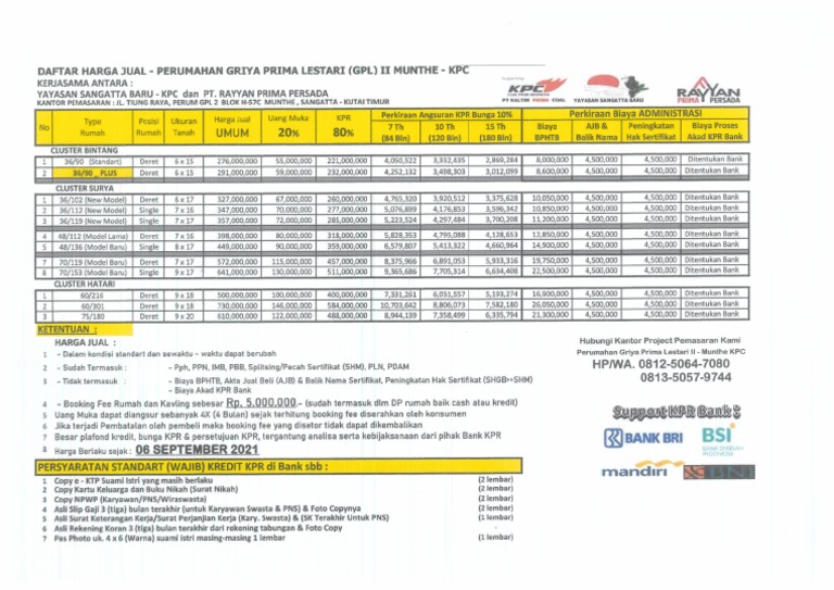 Brosur GPL Munthe | PDF