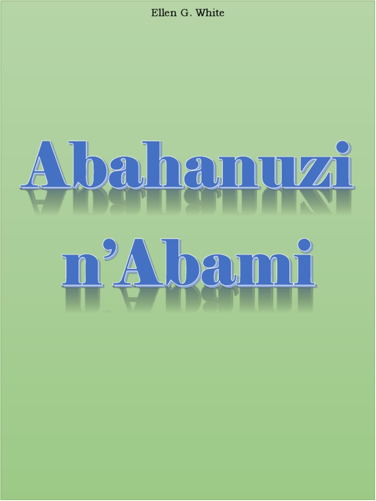 Abahanuzi N'abami 1 | PDF
