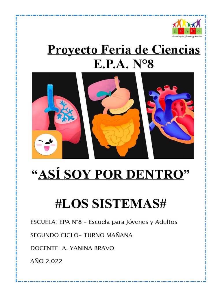 Proyecto Feria de Ciencias | PDF | Fisiología | Experiencia