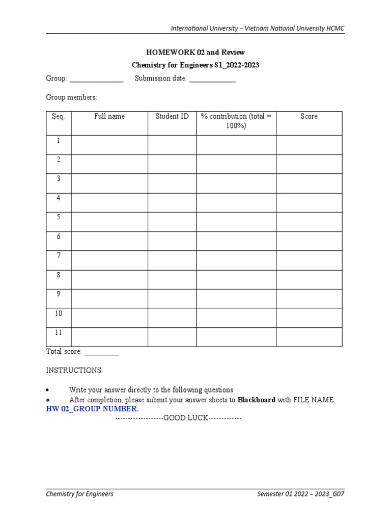 HW02 | PDF | Chemical Polarity | Molecules