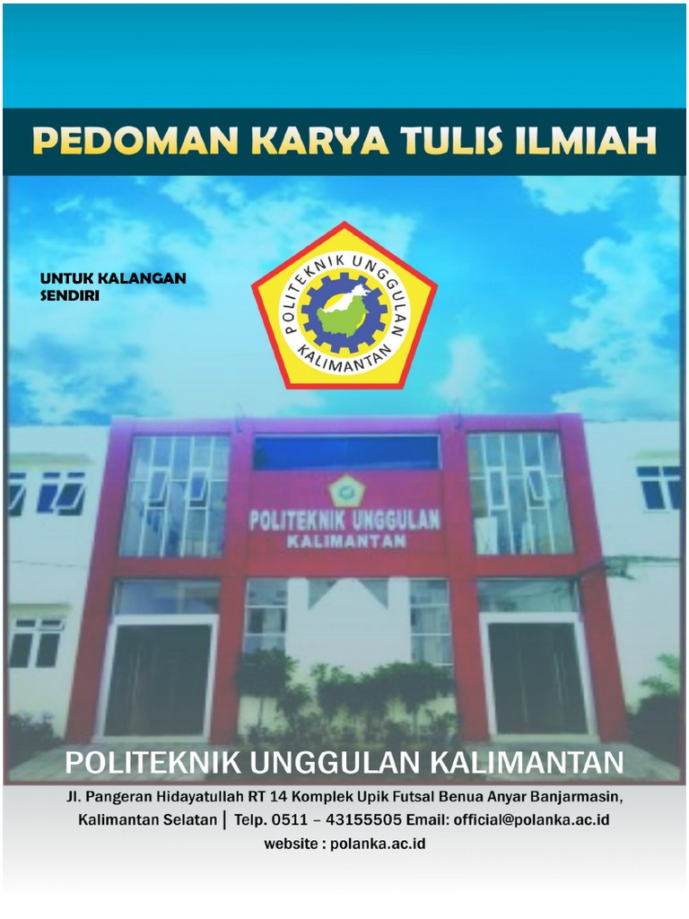 Pedoman KTI Polanka 2021 - Dosen | PDF