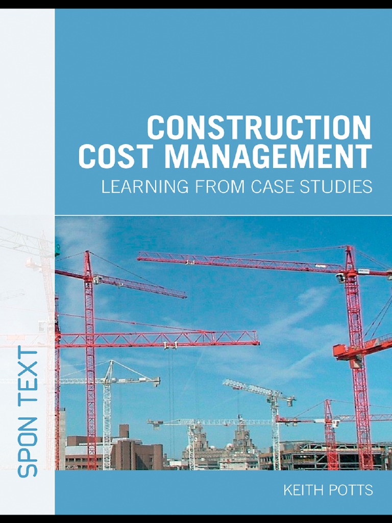 Construction Cost Management | PDF | Procurement | Project Management