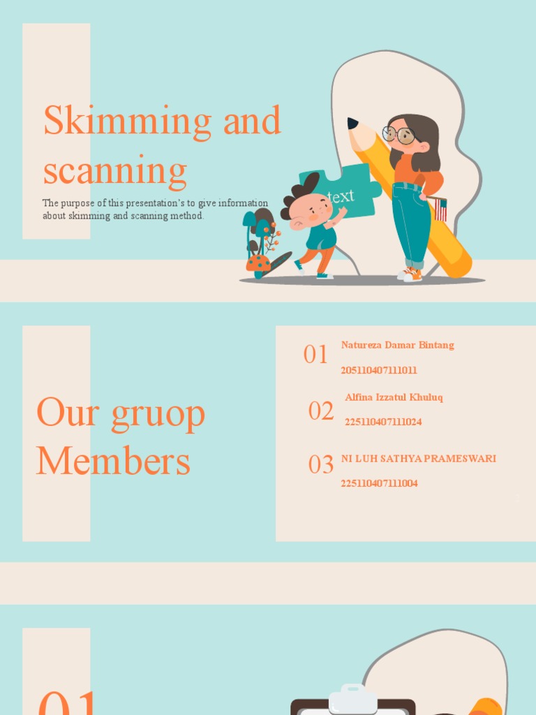 Scimming and Scamming | PDF | Speed Reading | Linguistics