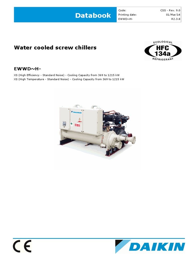 Ewwd-H CSS9.0 | PDF | Heat Exchanger | Valve