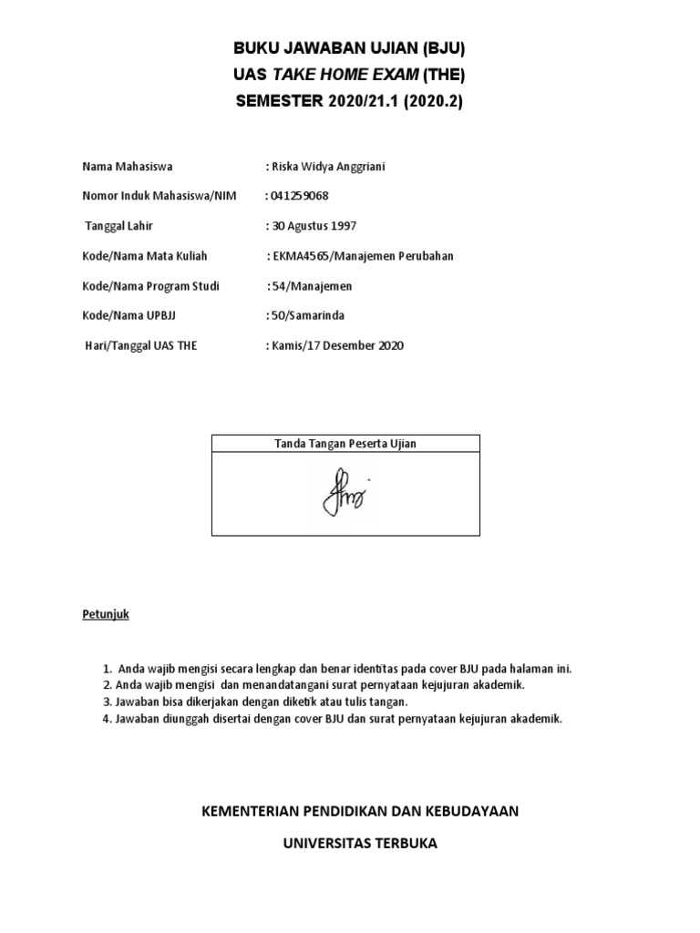 BJU Umum | PDF | Karier & Perkembangan