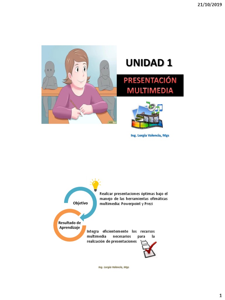 Presentación Multimedia | PDF | Multimedia | Microsoft PowerPoint