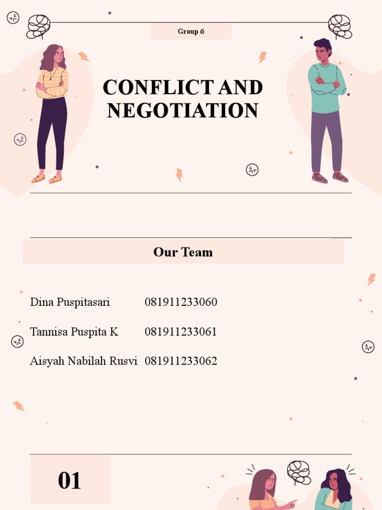 Conflict and Negotiation | PDF