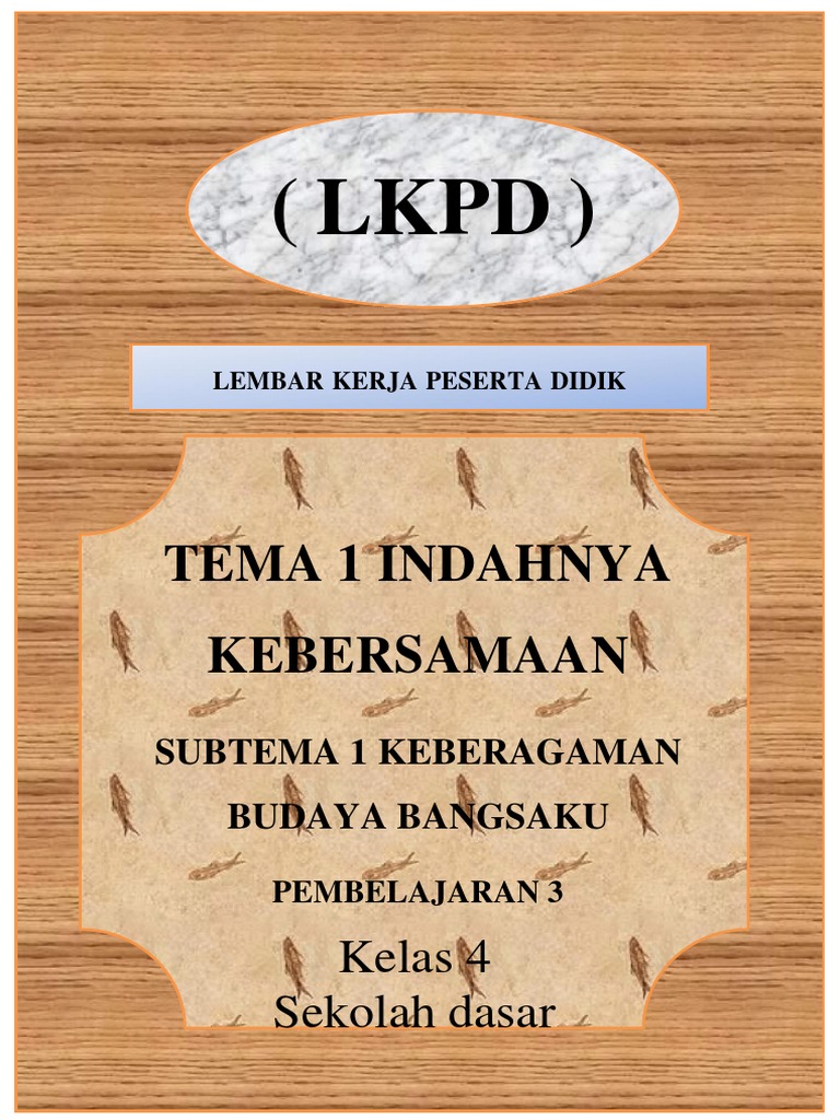 LKPD SD01 - Tolib Sugiarto2 | PDF | Kajian Bahasa Asing