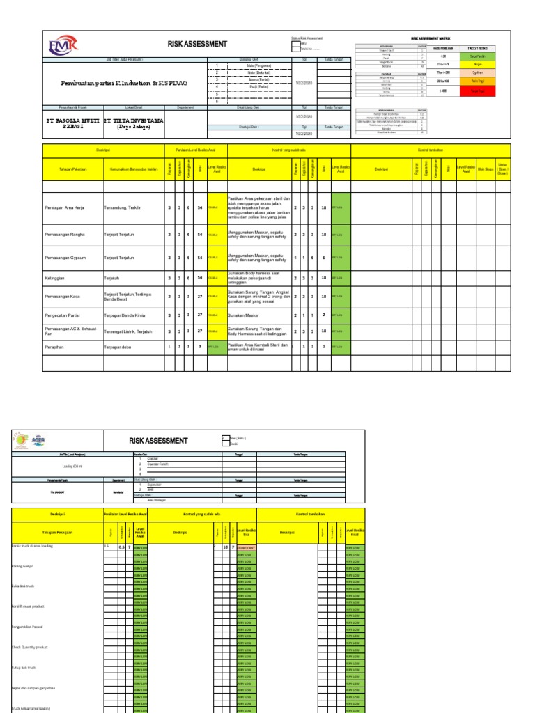 JSA - Partisi Depo Palapa | PDF