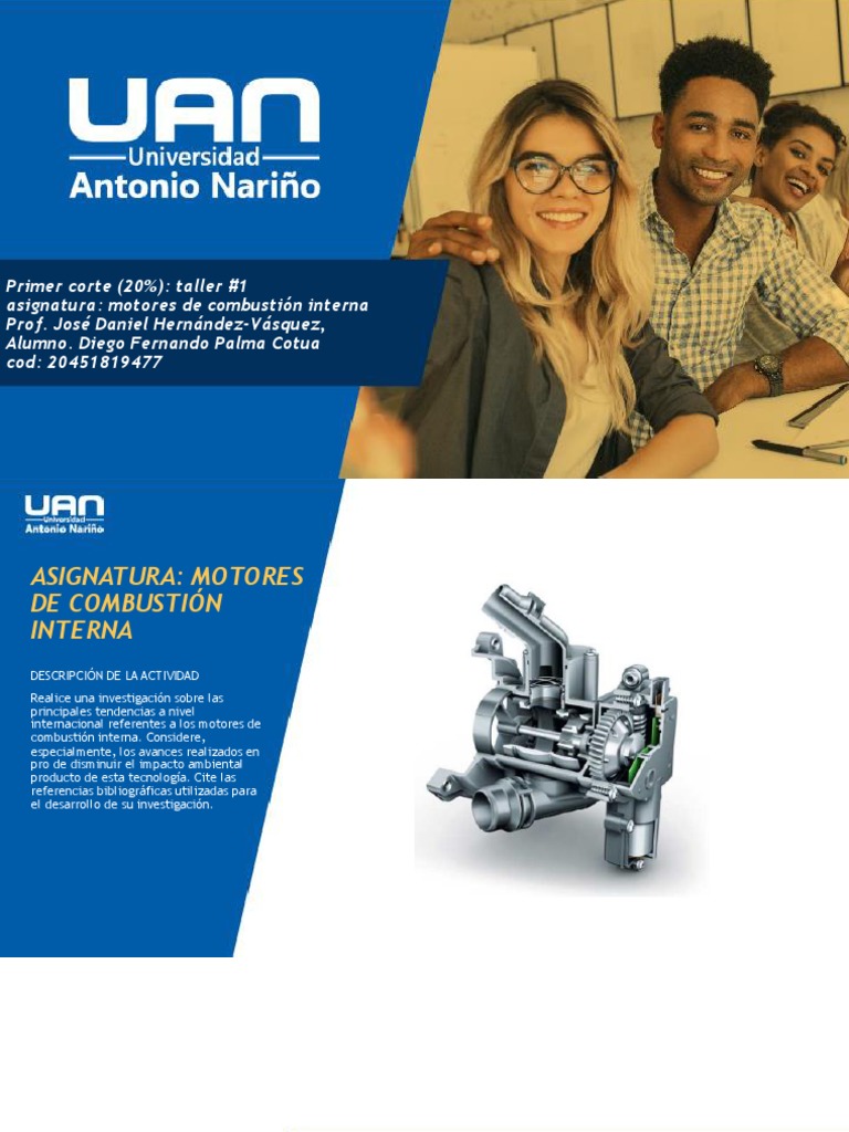 Motores de Combustion Interna | PDF | Motor de combustión interna | Vehículo híbrido