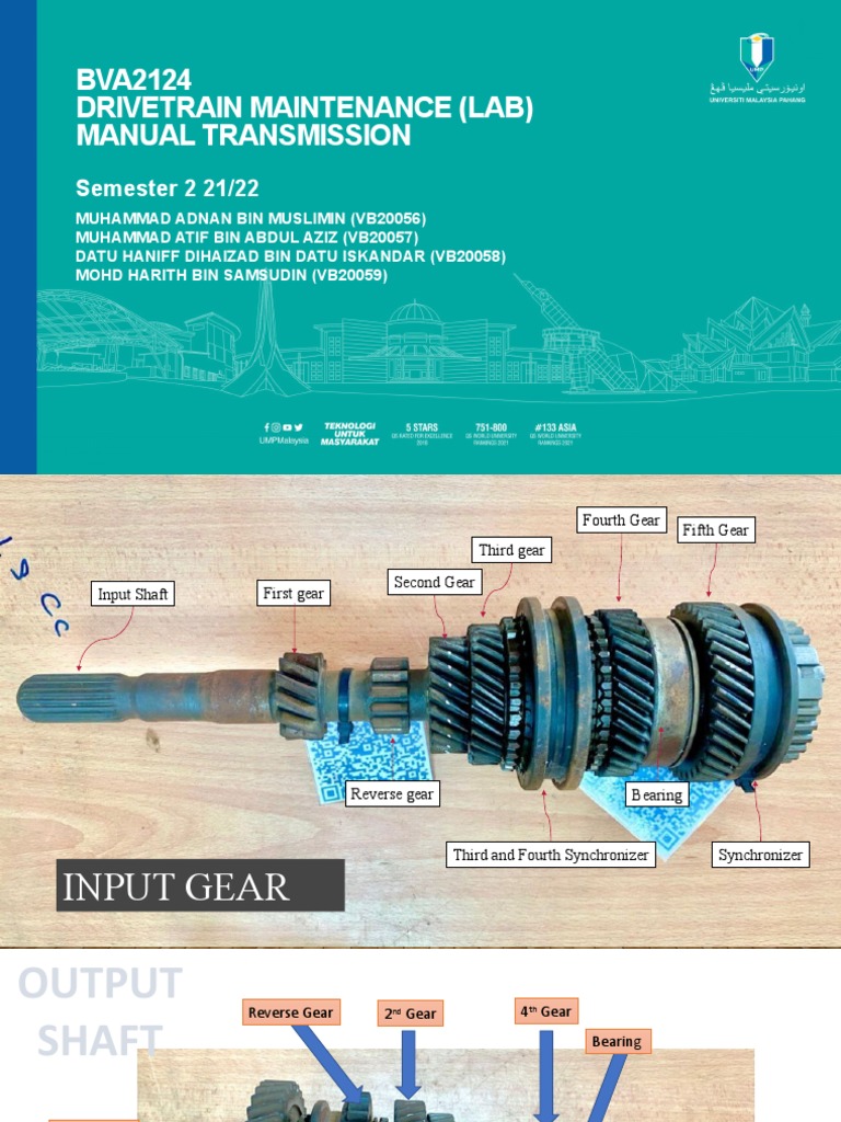 Label Manual Transmission | PDF