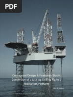 Jackup Rigs Analysis and Design | PDF | Offshore Drilling | Geotechnical Engineering
