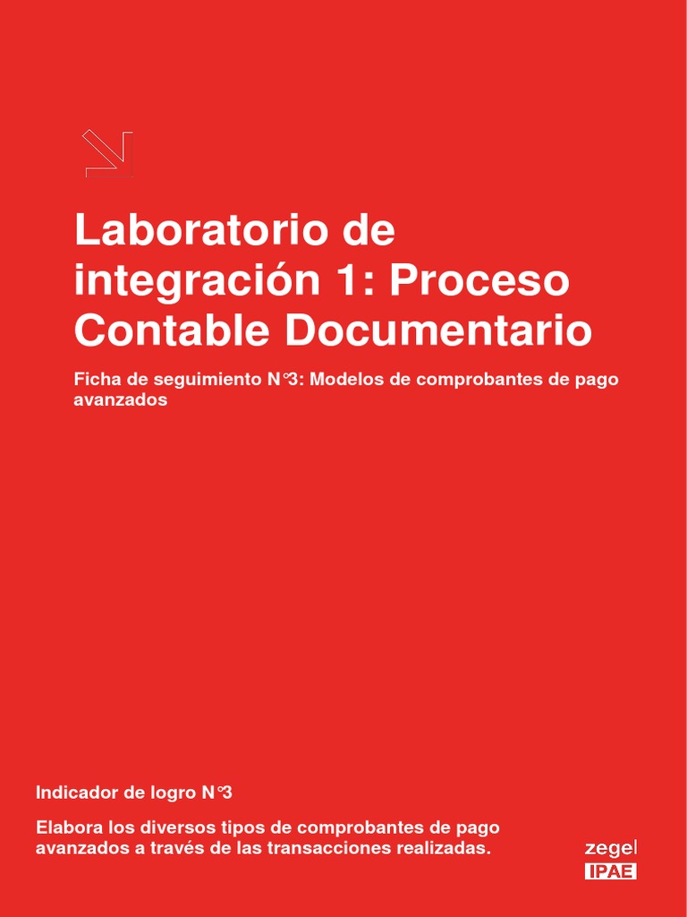 Il3 T3 Ficha Lab Integ I Proc Conta Docu | PDF | Contabilidad | Economias