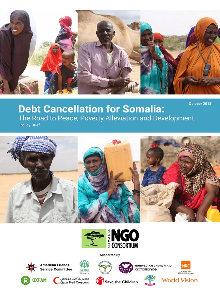 Somalia Debt Policy and Advocacy Brief Final As On 2nd Oct | PDF ...