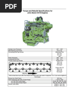 Kubota Parts: Tightening Torques | PDF | Screw | Nut (Hardware)