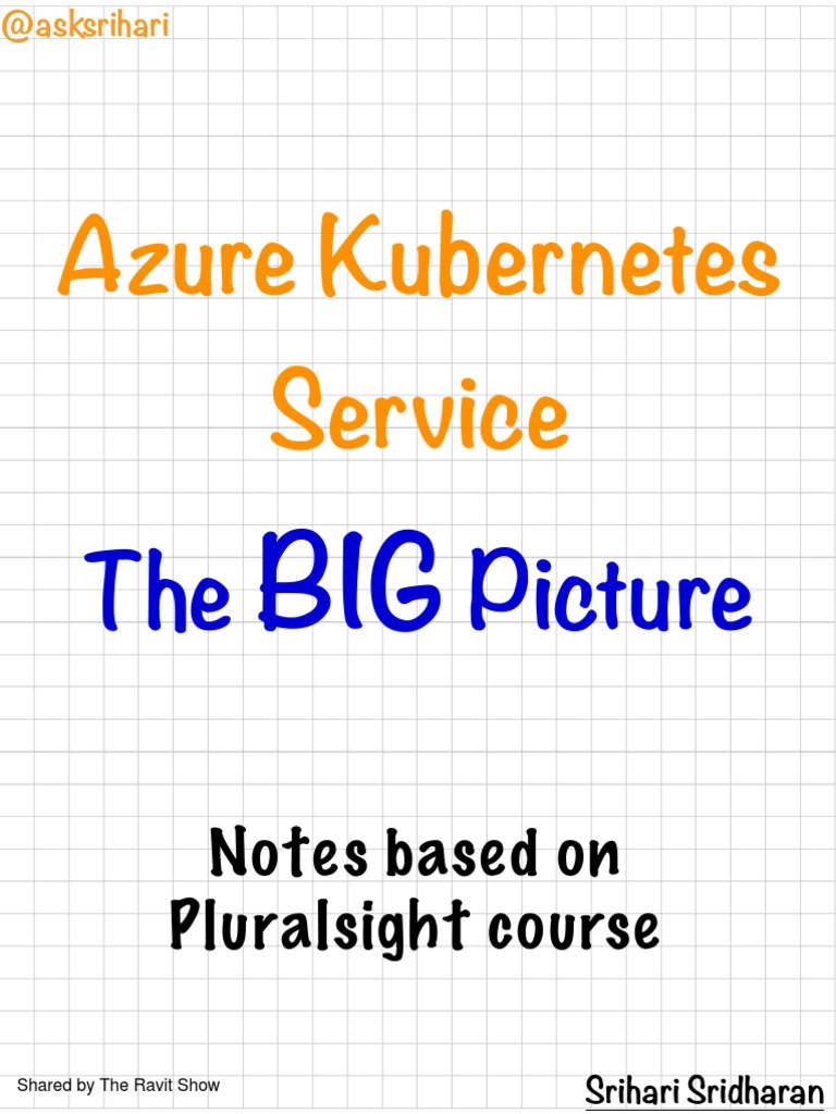 Azure Kubernetes Service Overview | PDF | Software | Computer Networking