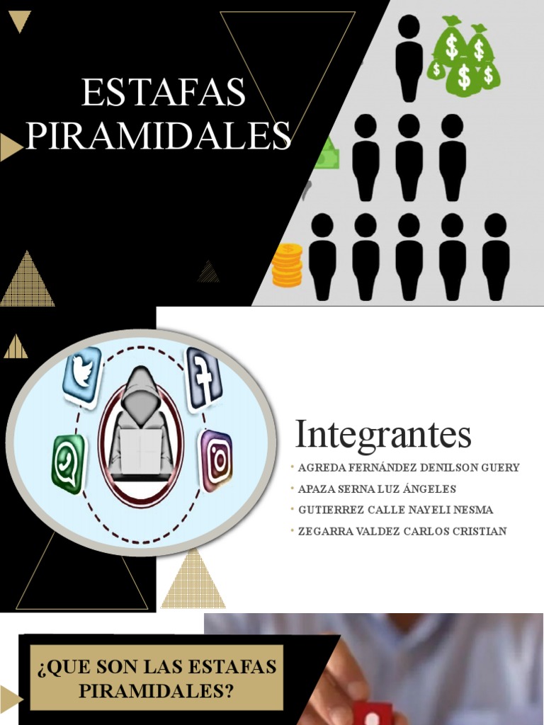 Estafas Piramidales - Gruopo 8 | PDF