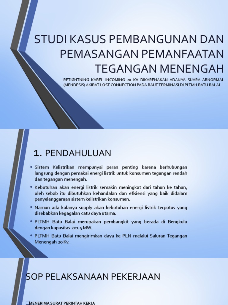 Studi Kasus TM LV5 | PDF