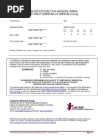 Posture and Postural Ability Scale | PDF | Pelvis | Anatomical Terms Of ...