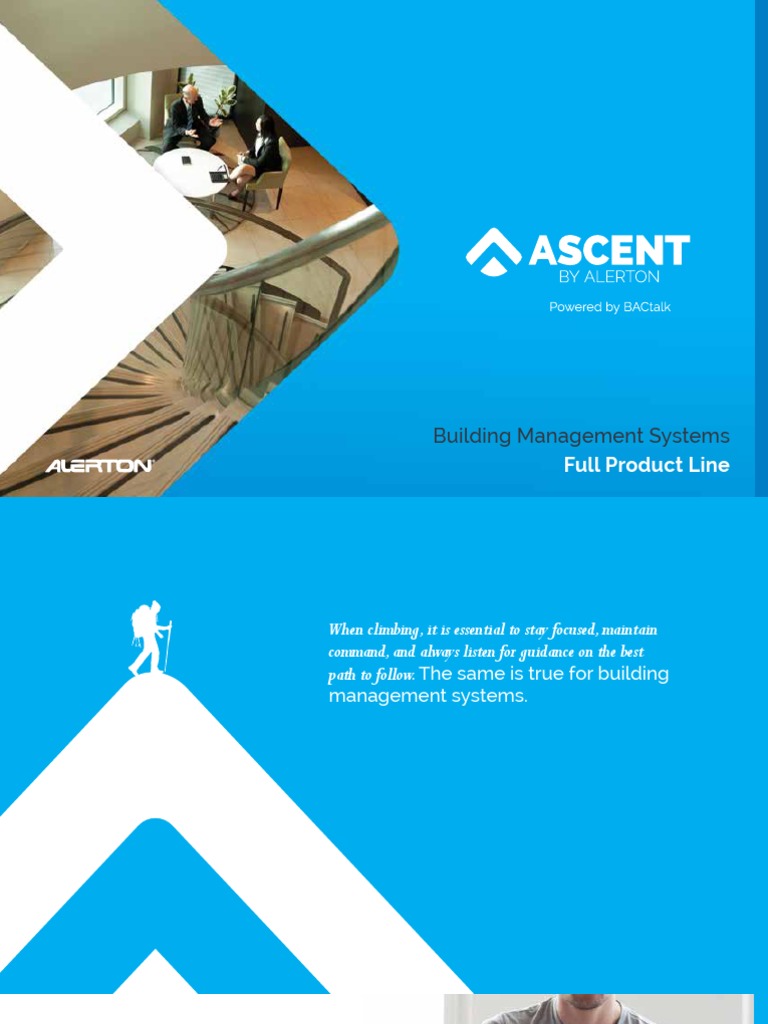 Ascent Product Brochure | PDF | Touchscreen | Adobe Flash