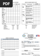 Temporary Progress Report Card For Elementary and Jhs 2 | PDF | Learning | Behavior Modification