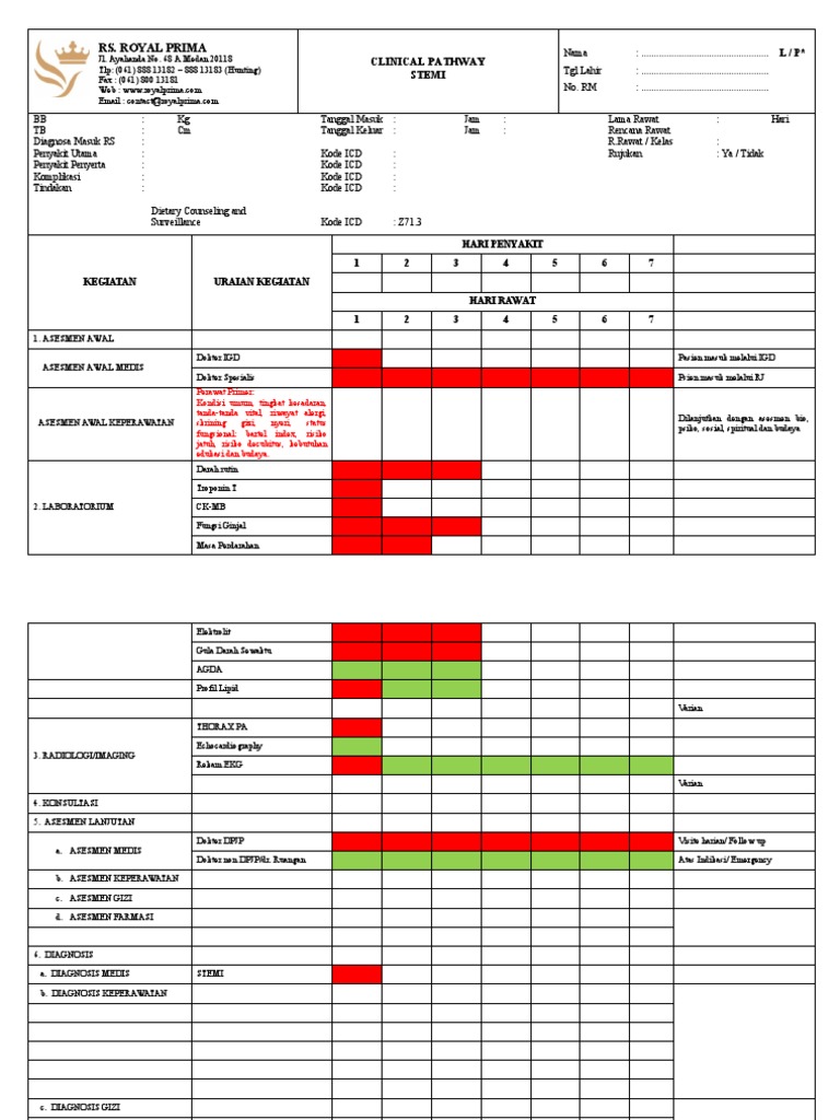 PMKP.2.1.CP - Stemi 1 | PDF