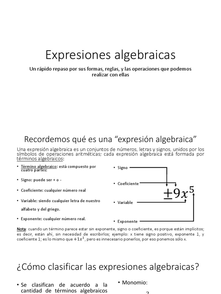Matematicas | PDF | Exponenciación | Multiplicación