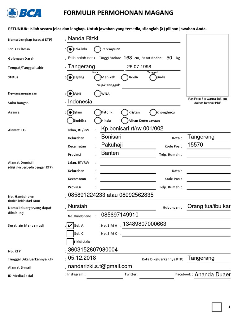 FPM - Nanda Rizki | PDF