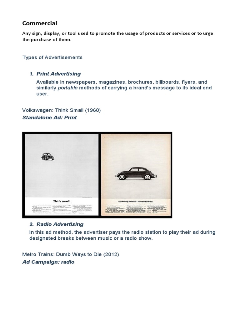 Commercial Purcomm Zoleta | PDF | Social Science