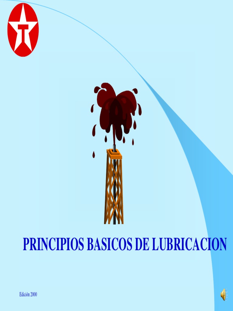 04 Texaco Fundamentos Basicos de Lubricacion | PDF | Fricción | Lubricante