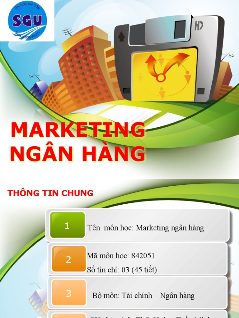 Bai Giang Marketing Ngan Hang | PDF