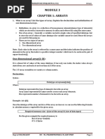 UNIT II Arrays and Strings | PDF | String (Computer Science) | C ...