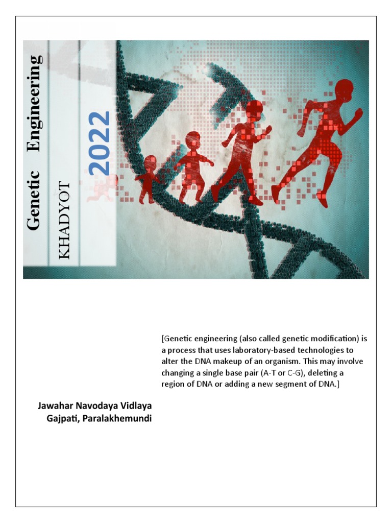 Biology Investigatory Project Genetic en (Repaired) | PDF | Genetic ...