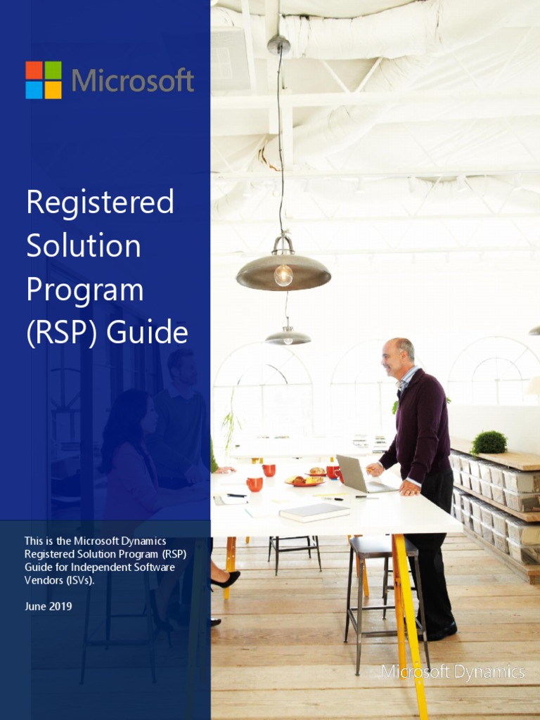 Registered Solution Program Guide | Download Free PDF | Computing ...