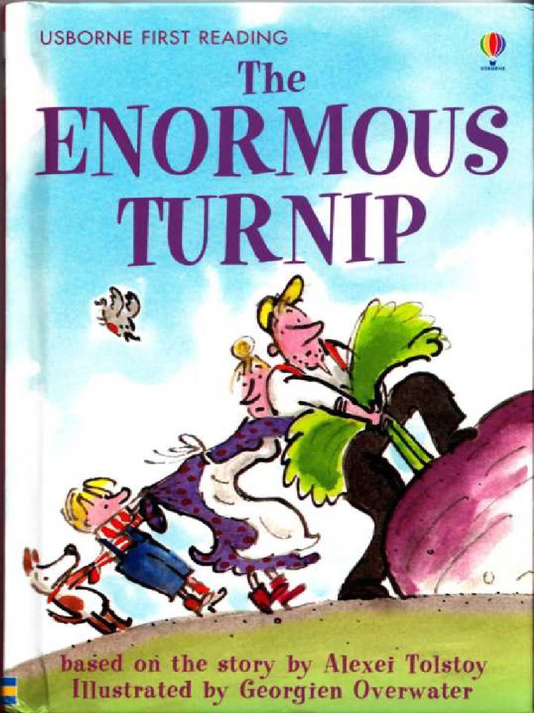 The Enormous Turnip | PDF