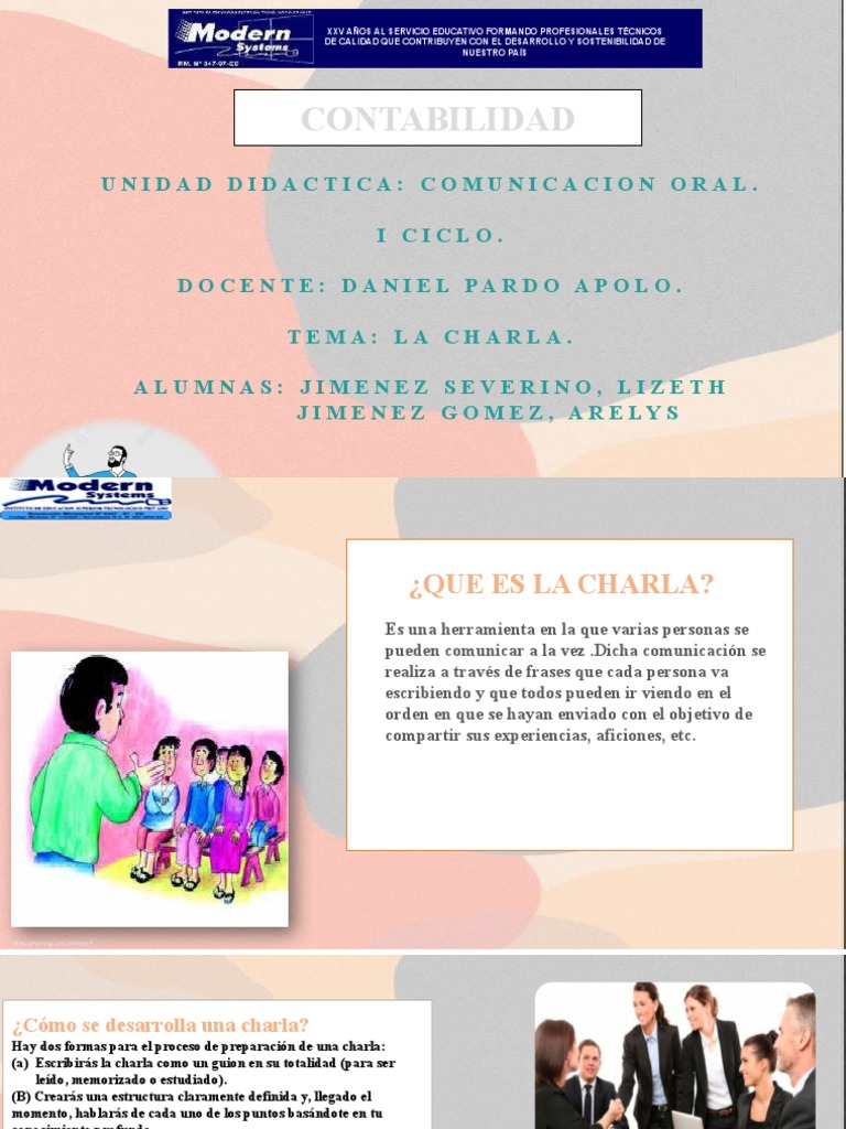 La Charla | PDF | Conversacion | Lingüística