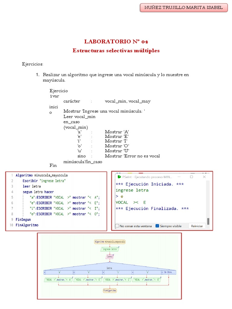 Practica Sesion05 Marita | PDF | Entero
