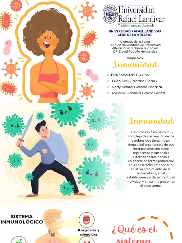 Presentacion Inmunidad | PDF | Sistema inmune | Anticuerpo