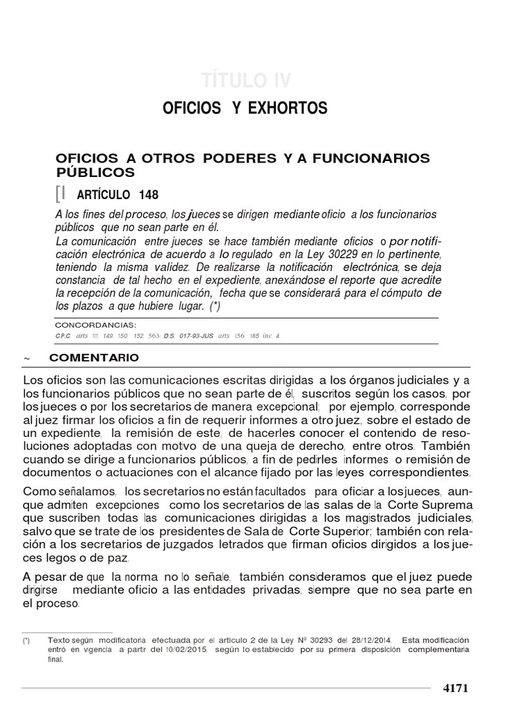 Oficios Exhortos y Notificaciones | PDF | Juez | Caso de ley