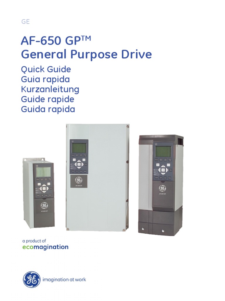 Af-650 Quick Guide (En, Es, De, FR, It) | PDF | Electrical Wiring ...