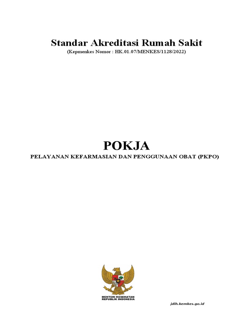 Elemen Penilaian PKPO | PDF